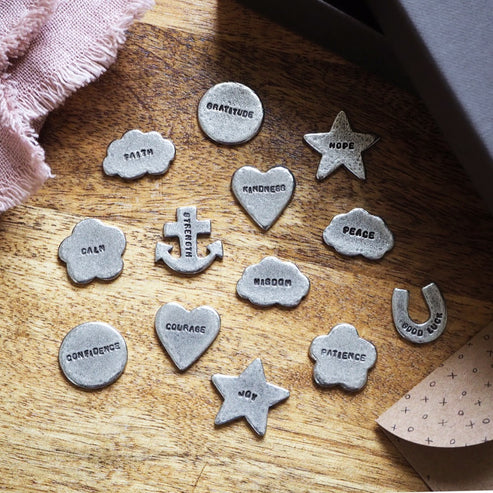 'Take What You Need' Pocket Tokens Set – Kutuu